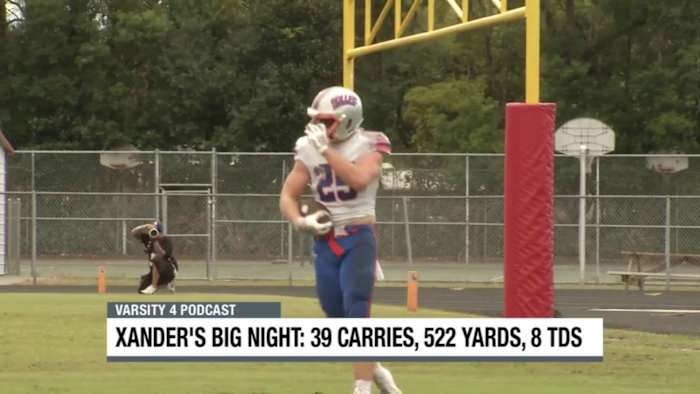 Varsity 4: Xander Edwards' career game, a new No. 1 team and a light ...