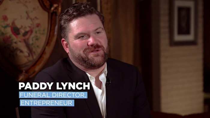 A Conversation With: Paddy Lynch