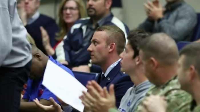 School celebrates military signing day in Clarkston