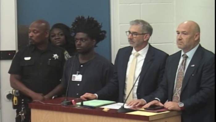 Rapper Kodak Black jailed in Orange County on drug trafficking charges