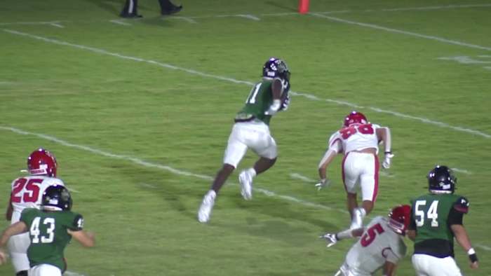 Highlights: Laredo Martin vs. Southwest, BGC Football — Week 4, 2025