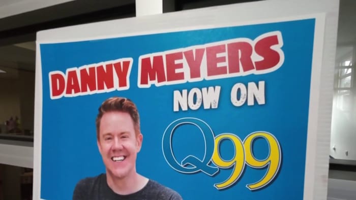 Danny Meyers set to join Q99 as radio host