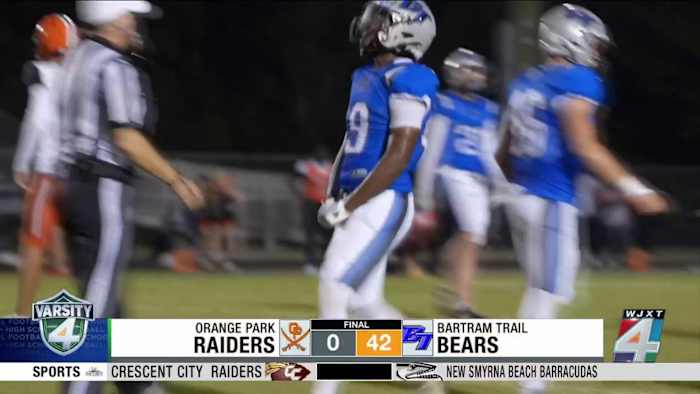 Varsity 4: Bartram Trail uses defense to crush Orange Park