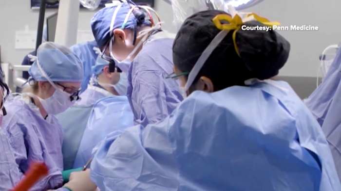 Swiss Patient Returns To Philadelphia Hospital That Changed His Life