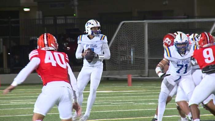 Highlights: Pflugerville vs. Burbank, BGC Football — Week 1 Playoffs, 2024