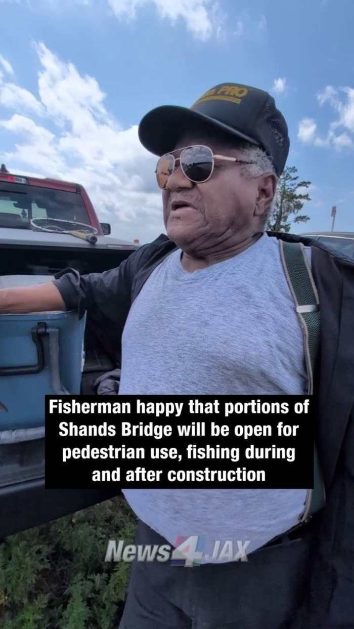 Parts of Shands Bridge to stay open for fishing, pedestrian use during ...