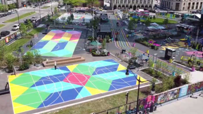 Summer tradition 'Monroe Street Midway' returns to Downtown Detroit