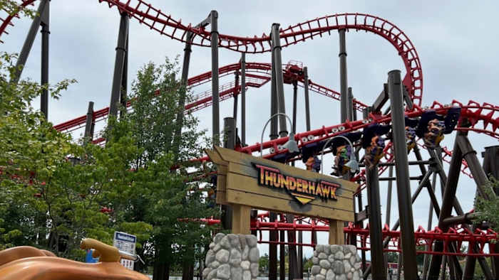 Six Flags selling Michigan’s Adventure, 6 other amusement parks
