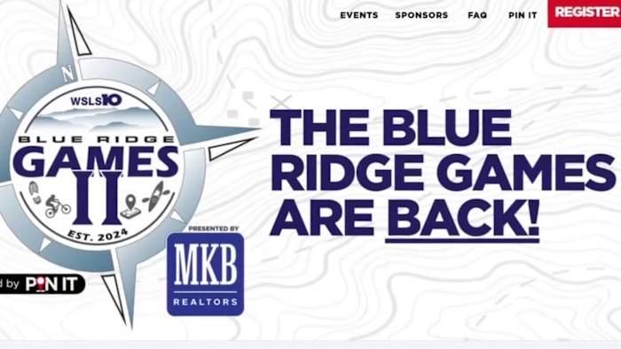 Blue Ridge Games year 2 set to launch, registration coming soon