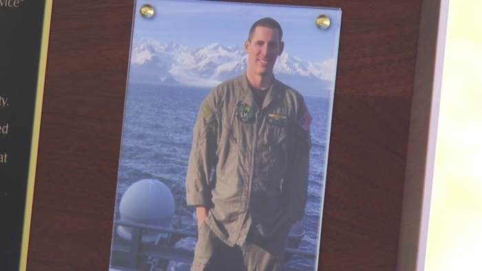 Bridge named in honor of Aircrewman James P. Buriak