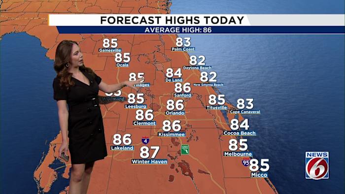Weather pattern shift for Central Florida. Here’s what to expect