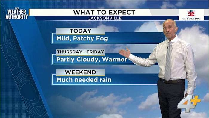 Chief Meteorologist Richard Nunn discusses our region's weather outlook ...
