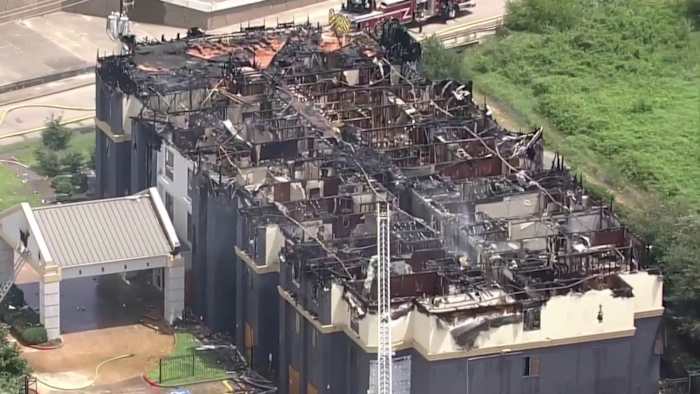 Third fire since March at boarded-up Channelview hotel used by homeless