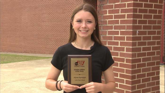 Scholar Athlete of the Week: Alyssa Sprenger, Lytle High School