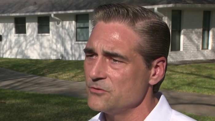 Sean Teare hopes message resonates ahead of Harris County District ...