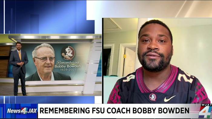 Former FSU fullback Lonnie Pryor remembers Bobby Bowden