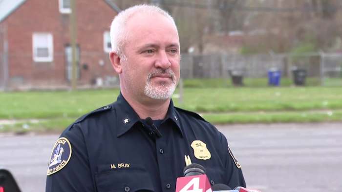 Detroit police Captain Matthew Bray talks teen shooting on city's west side