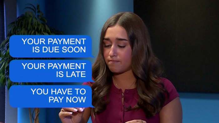 Debt collection calls rising