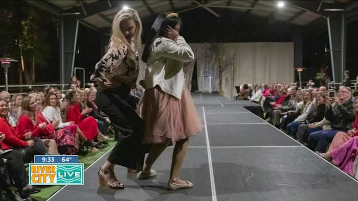 Heart of the Runway After Dark