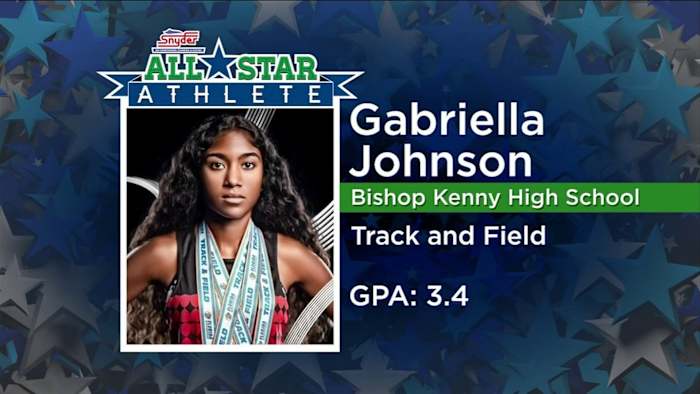 All-Star Athlete: Gabriella Johnson