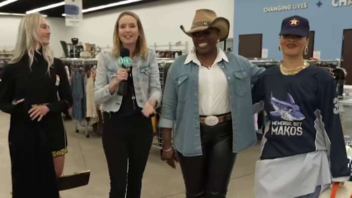 Styles for less: Getting rodeo ready with Goodwill Houston