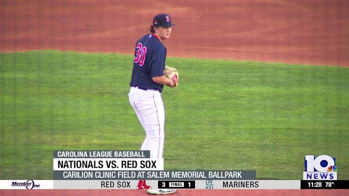 Salem Red Sox sweep doubleheader against Fredericksburg