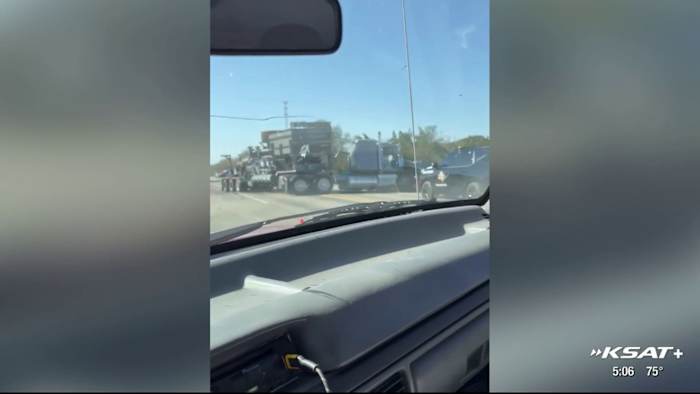 Man killed in collision with tractor-trailer after losing control of ...