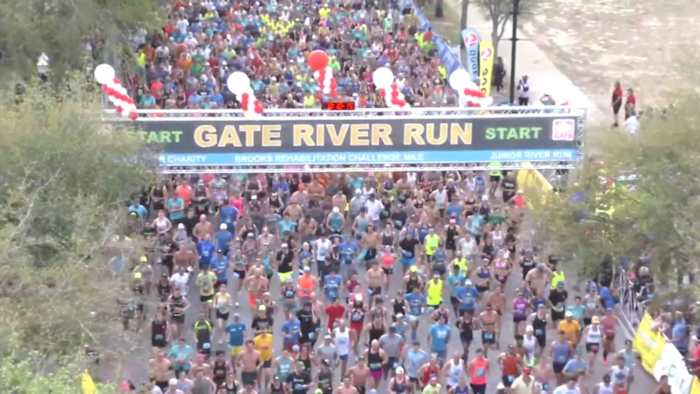 One month to go! Tips to train for the Gate River Run
