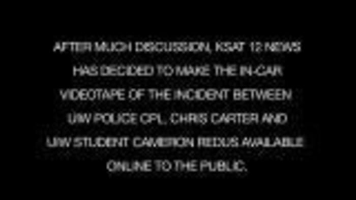 LISTEN: Alamo Heights police recording of Redus incident