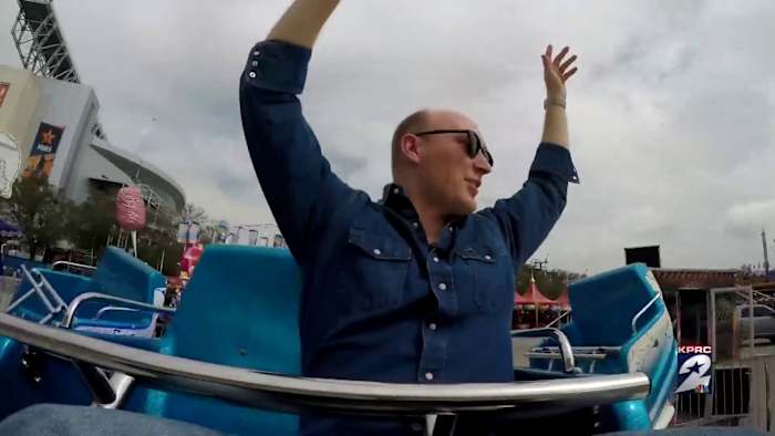 Rodeo's midway opens with new rides and games