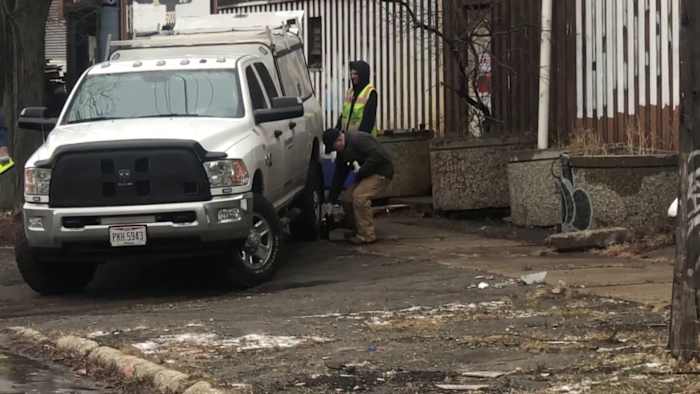 Video shows investigators removing samples from Detroit building owned ...