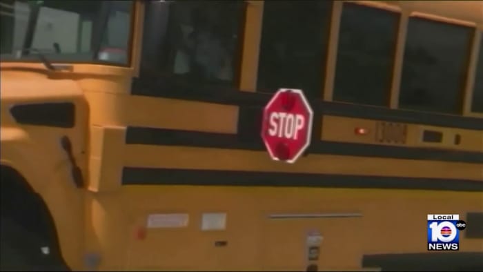 Miami-Dade sheriff suspends school bus citation program over costly errors