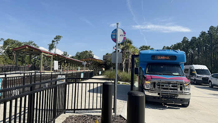 ‘This is wonderful:’ SunRail circulator returns to DeLand in ...