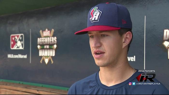 One-on-one with San Antonio Missions pitcher and San Diego Padres ...