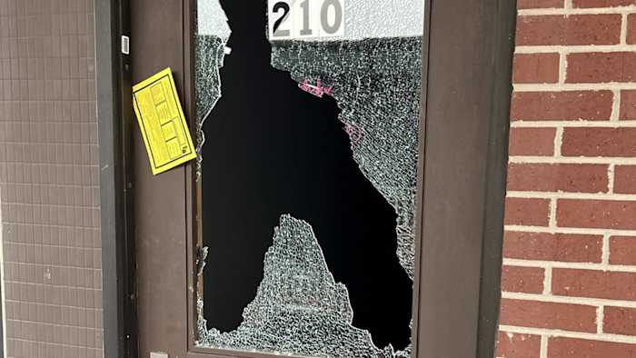 Vandals throwing rocks through Northwest Side windows caught on camera