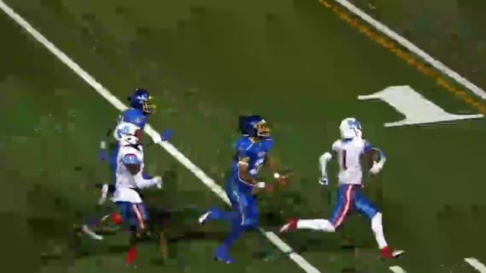 Madison vs Milby BGC Houston Football - Week 6, 2023 - 2023-10-01