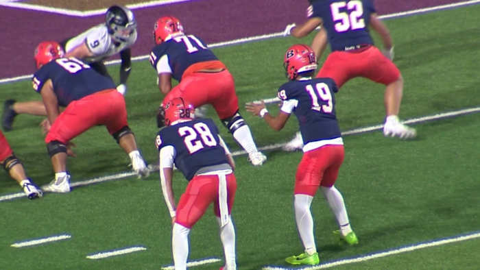 Highlights: Austin Vandegrift vs. Brandeis, BGC Football — Week 2 ...