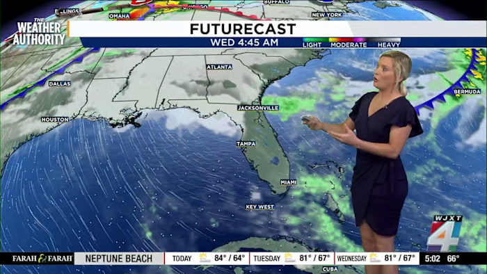 Meteorologist Katie Garner has your Forecast