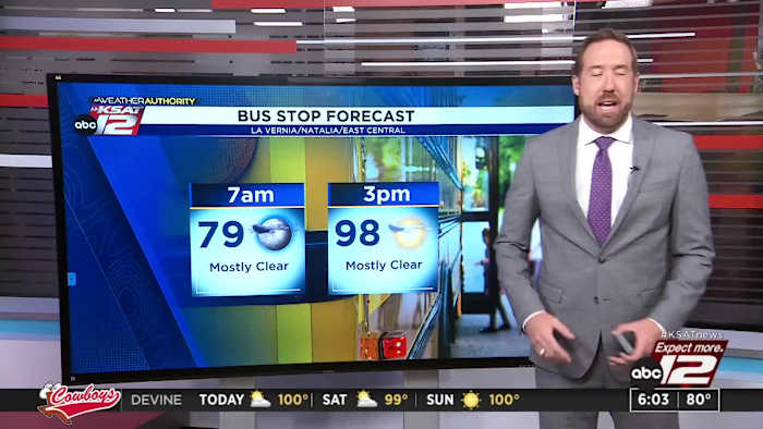 Good Morning San Antonio 6 A M Aug 09 2024