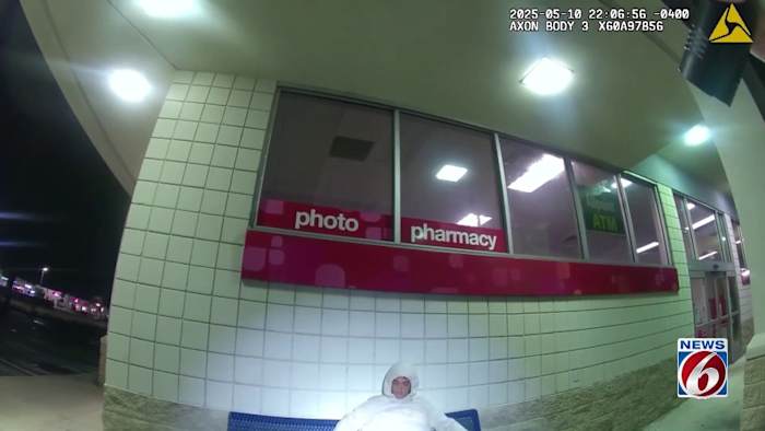 Edgewater police officer fired amid investigation into arrest of CVS ...