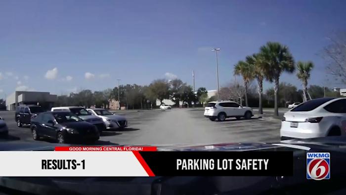 Ways to stay aware, safe in parking lots