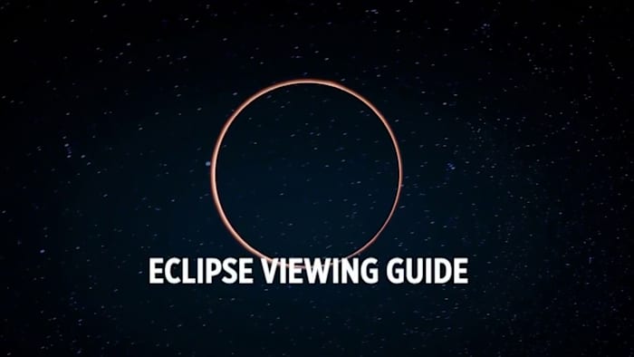 Here are tips to follow ahead of Monday's total solar eclipse