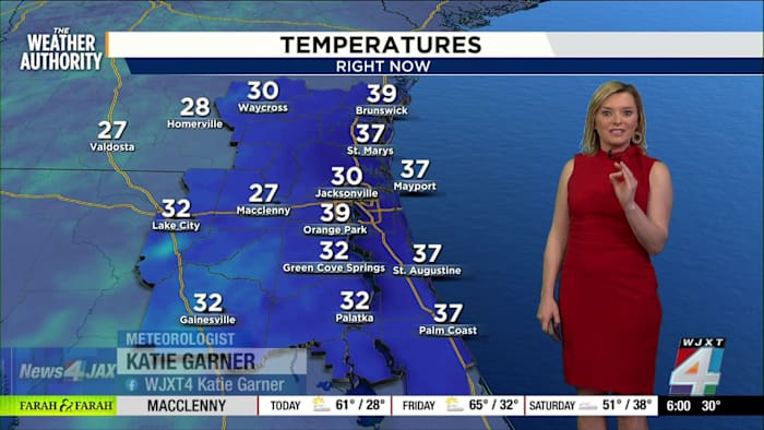 Jacksonville braces for dangerous cold front: Single-digit wind chills ...