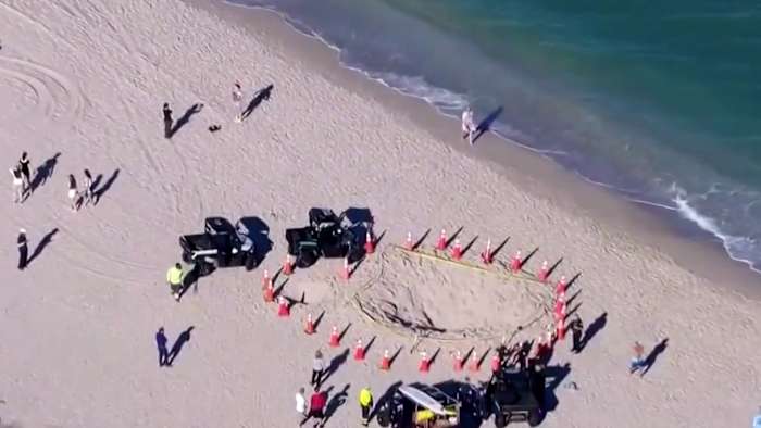 7-year-old killed in sand collapse at Florida beach