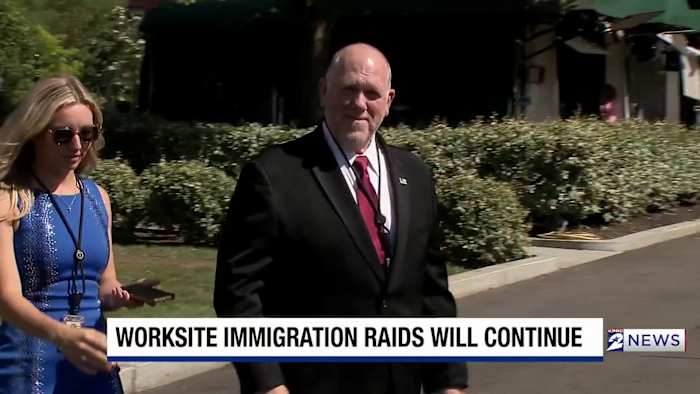Worksite immigration raids will continue