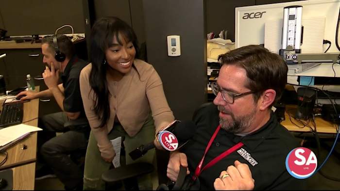 Hey KSAT: Who do you want to win an Oscar this weekend? Jada finds out