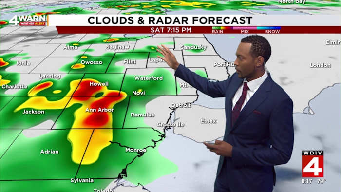 Metro Detroit weather forecast July 19, 2025 -- 6 p.m. Update_copy