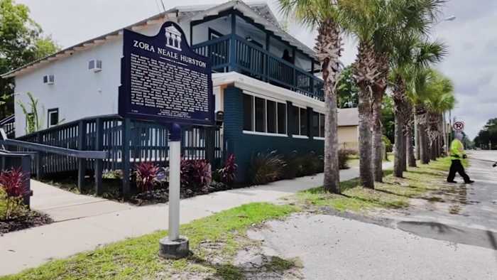 Couple restores Zora Neale Hurston’s St. Augustine home into museum ...