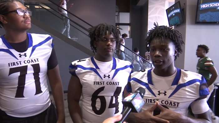 High School Media Day: First Coast Group 1