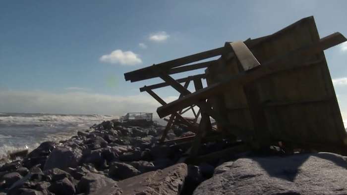 Locals react after Ponce Inlet jetty walkway washed out again